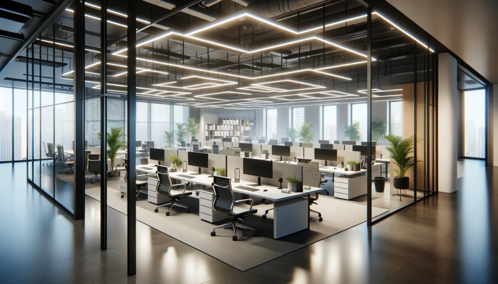 Elección de Iluminación LED para Reformas de Oficinas - JLR Blog ...